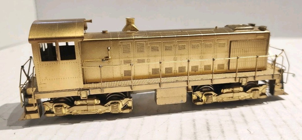 Alco Models HO Scale Alco S-2 1000 HP Brass Switcher | eBay