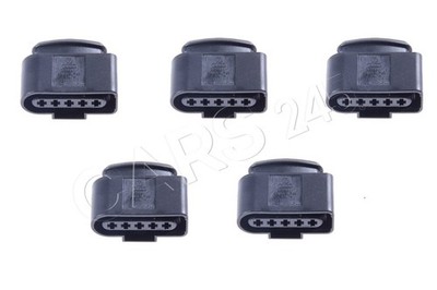 Genuine Flat Contact Housing 5 Pin 5pcs VW AUDI SEAT SKODA Amarok ...