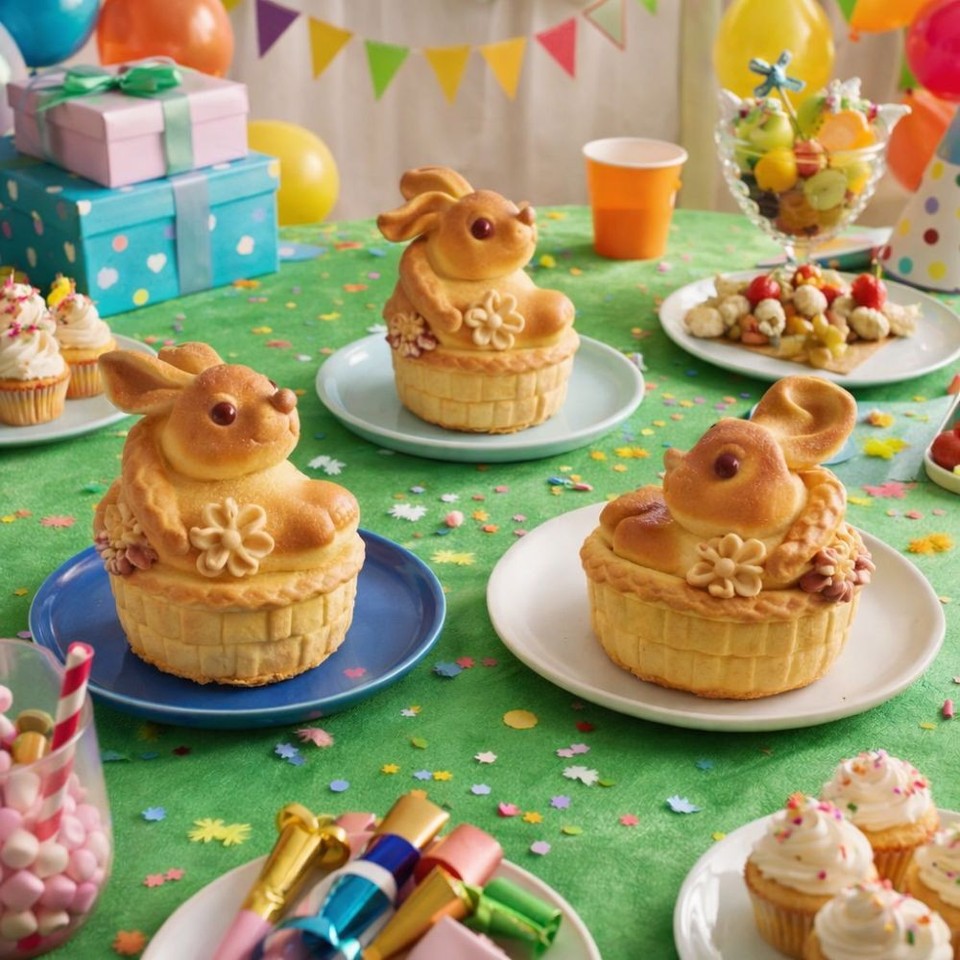 Cartoon Cake Baking Mold Heat Resistant Resin Casting Molds Cake ...