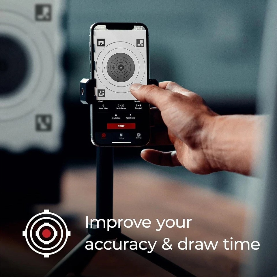 Strikeman Dry-Fire Laser Training System - Great for Target Shooting ...