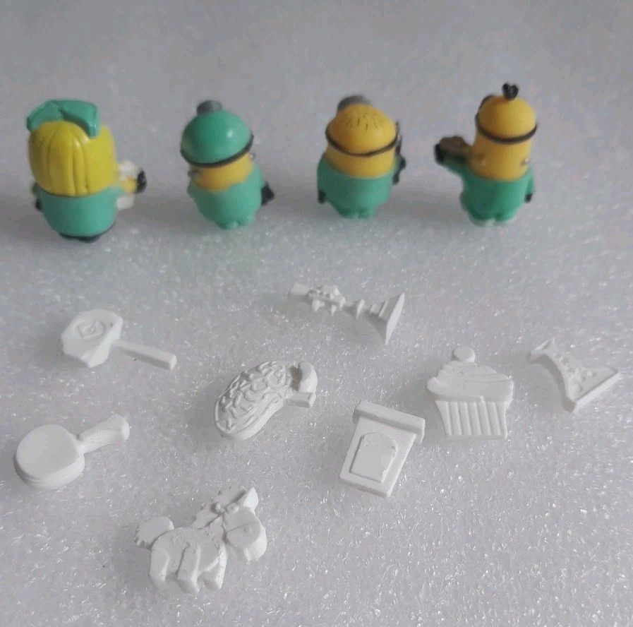 Hasbro Operation Despicable Me 2 (4) Minion Figures 8 Funatomy ...