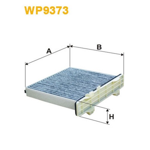 Cabin Filter WP9373 WIX 7803A028 MR500058 XR500058D | eBay UK