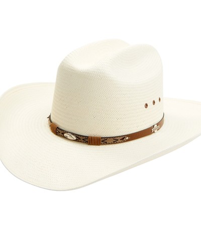 Stetson Rodeo Natural Cattleman Straw Cowboy Hat - SSRDEO-664281 | eBay