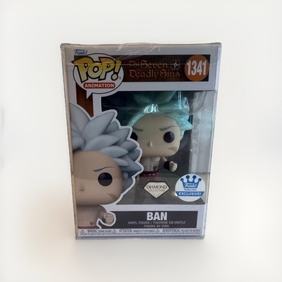 Funko POP! The Seven Deadly Sins Ban Diamond #1341 Exclusive W/pop ...