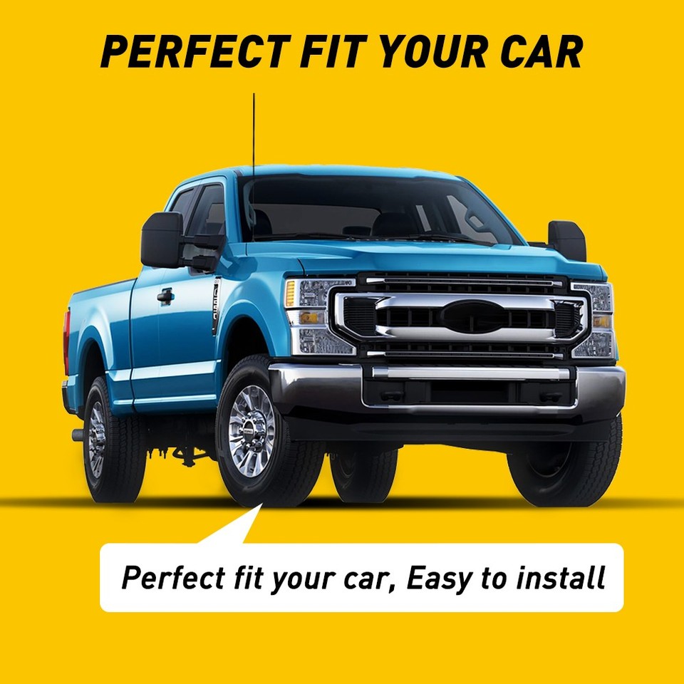 Universal BLUE Non-Slip Automatic Gas Brake Foot Pedal Pad Cover Car ...