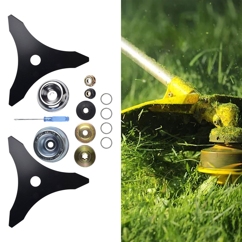 Mower Blade Trimmer Blade Brush Cutter Blades Grass Eater String ...