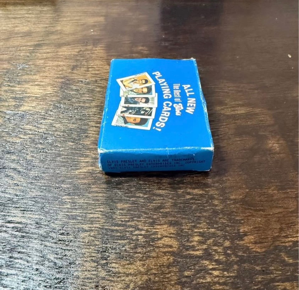 Elvis Presley The Best Of Elvis Playing Cards 54 Different Photo Cards ...