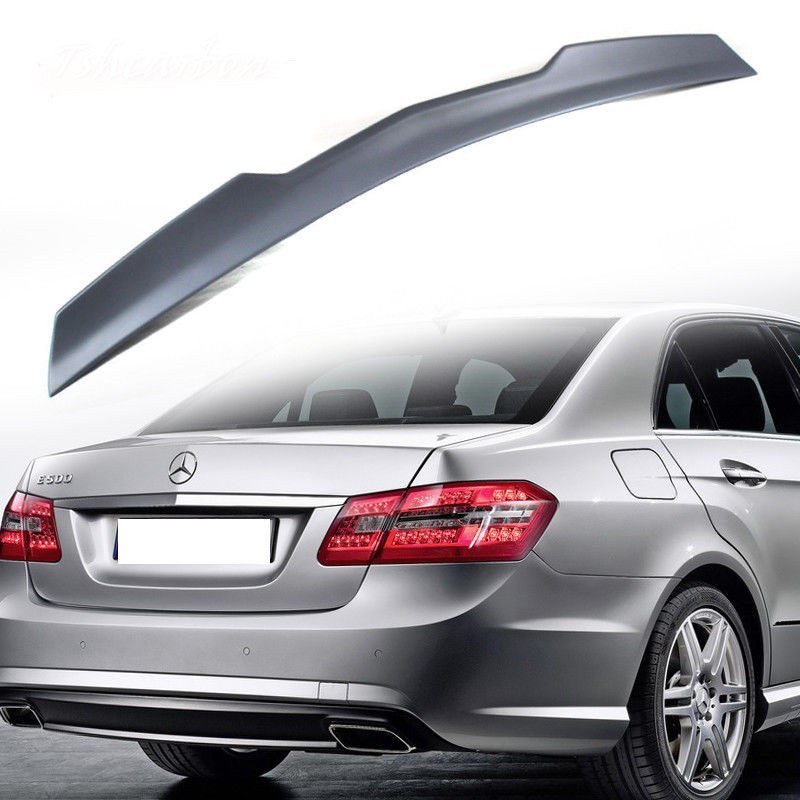 PAINTED For MERCEDES BENZ W212 4DR SEDAN E350 V REAR BOOT TRUNK SPOILER ...