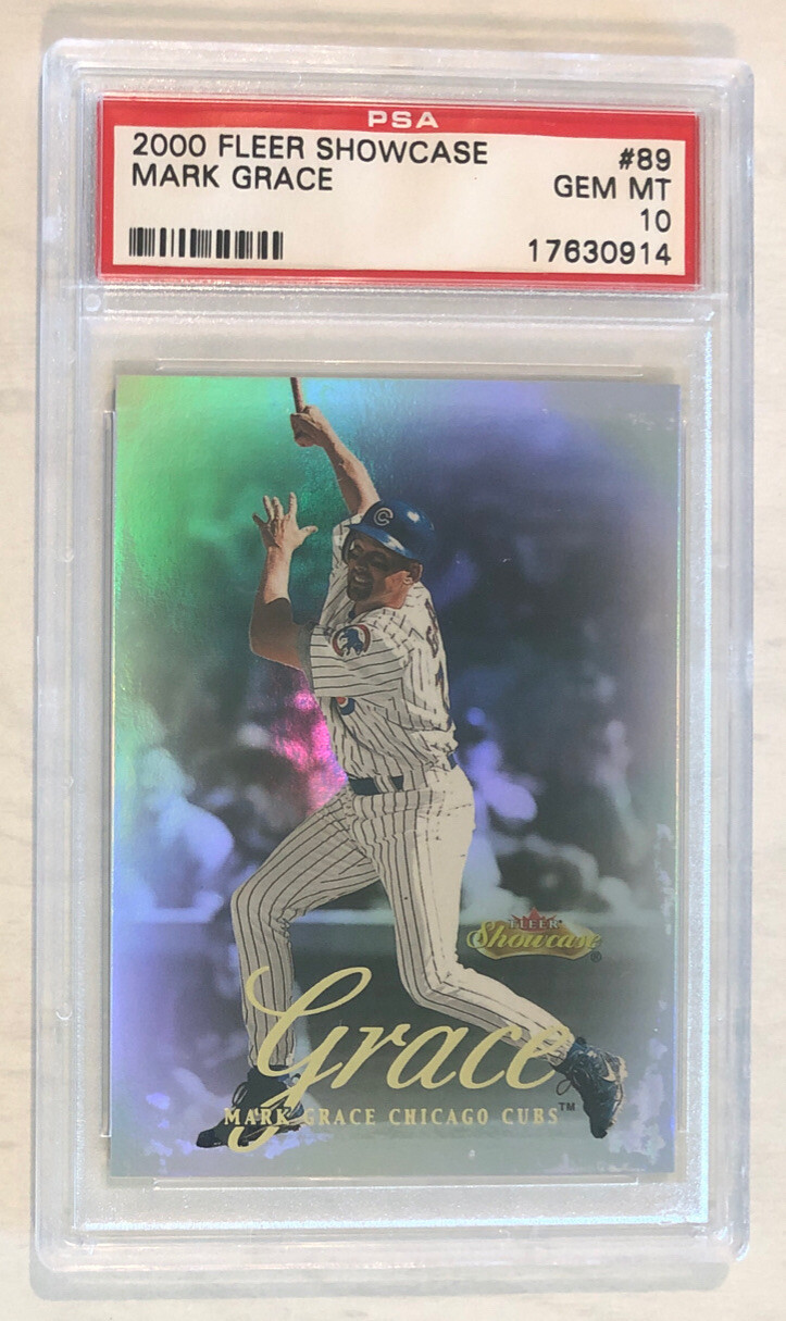 2000 Fleer Showcase - #89 Mark Grace for sale online | eBay
