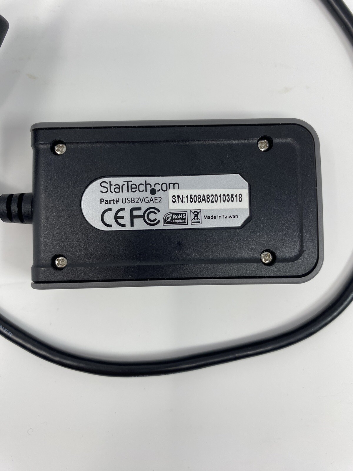 StarTech USB2VGAE2 USB to VGA External Multi-Monitor Video Adapter | eBay