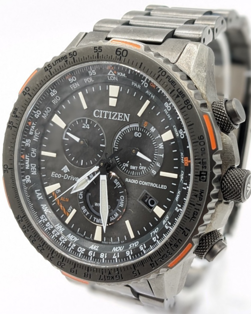 Citizen ProMaster CB5007-51H E660-S115451 Sky Eco Drive SS Authentic ...