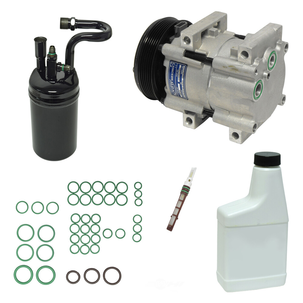 A/C Compressor Kit-Compressor Replacement Kit UAC fits 1989 Ford Ranger ...
