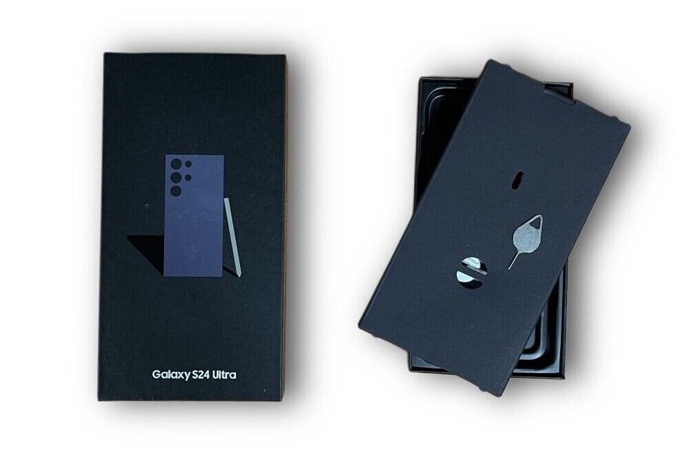 Samsung Galaxy S22 S22+ Ultra S23 S23+ S24 5G Original Box with Manual ...