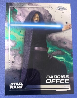 2024 Star Wars Chrome - Base Card - Barriss Offee #144- Jedi | eBay