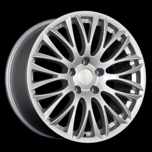 18 Inch 5x120 Wheels Rims Square Set 18x8.5 8.5 Silver Fits BMW E90 E91 ...