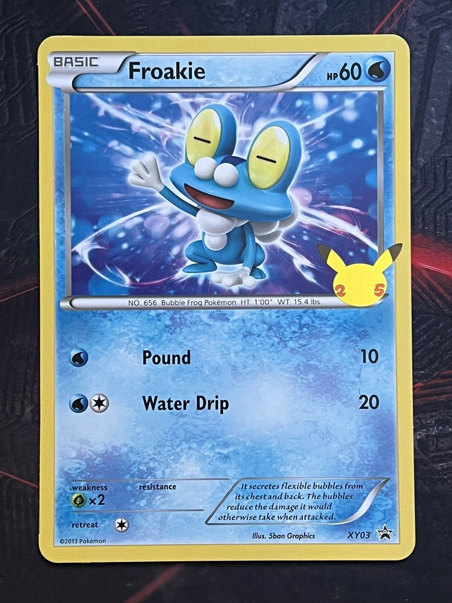 Froakie Pokemon Card