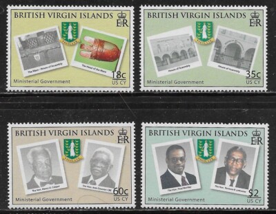 Virgin Islands Scott #'s 1090 - 1093 MNH | eBay