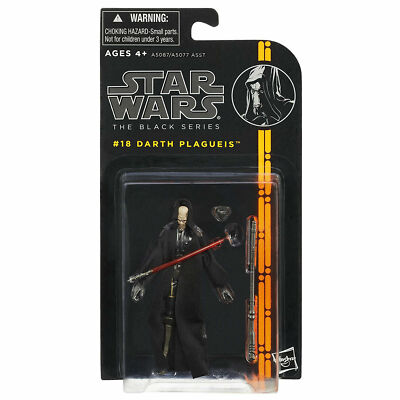 Darth Plagueis #18 Star Wars Expanded Universe Black Series 3.75 Inch ...