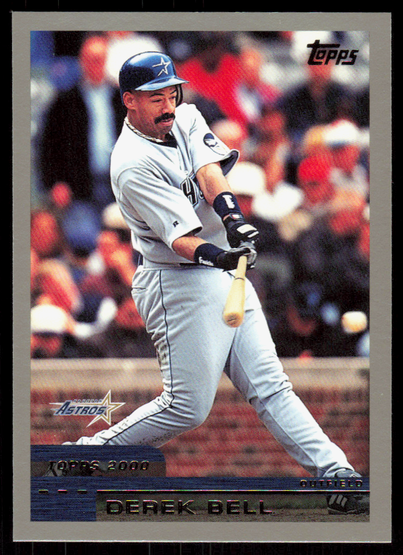 2000 Topps 148 Derek Bell Houston Astros | eBay