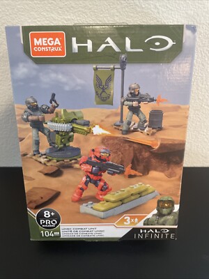 MEGA Construx UNSC Combat Unit Halo Infinite GRN02 104 pcs | eBay