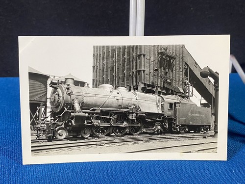 Pennsylvania Railroad Streamliner Locomotive 5363 Vintage Photo PRR | eBay