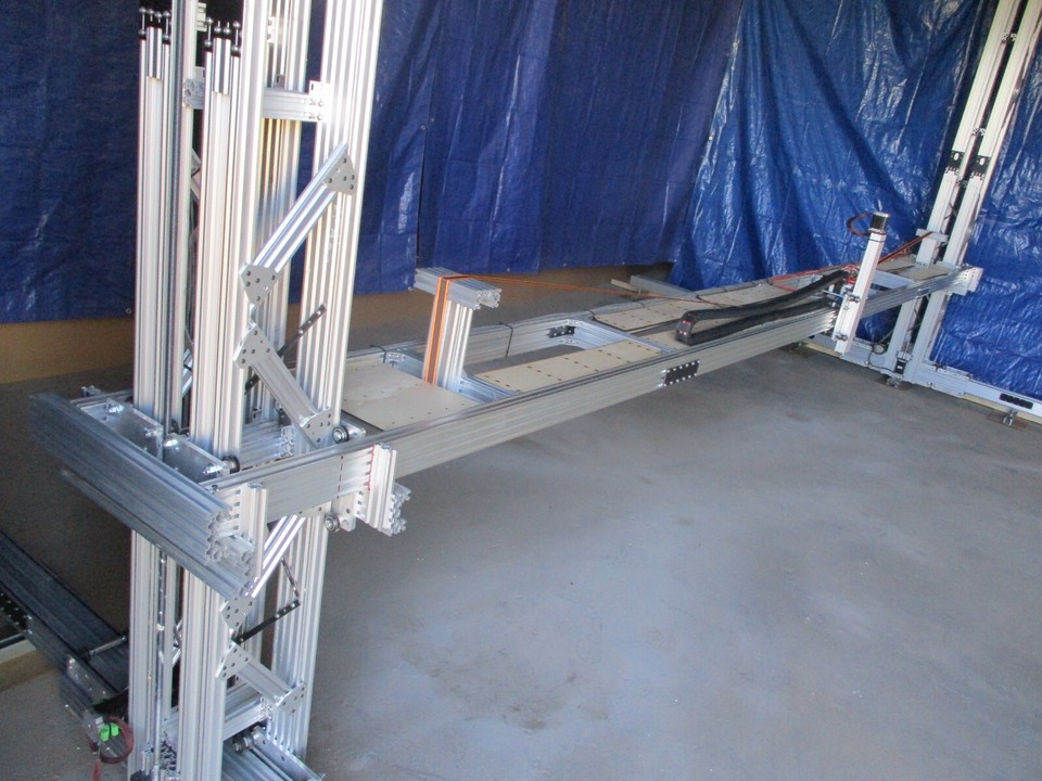 15'X20'X10' The Expandable CNC Machine, 3D Printer, Expandable to 60 ...