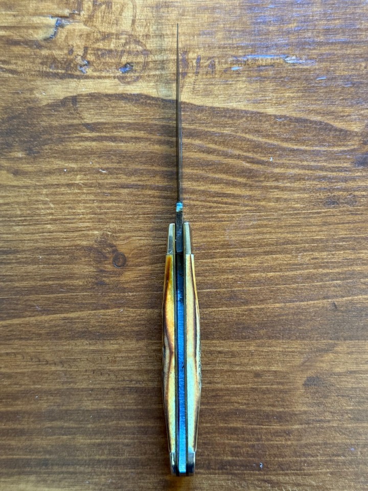 Case XX USA 1 Dot 1989 5125-1/2D Bone Damascus Single Blade Pocket Knife | eBay