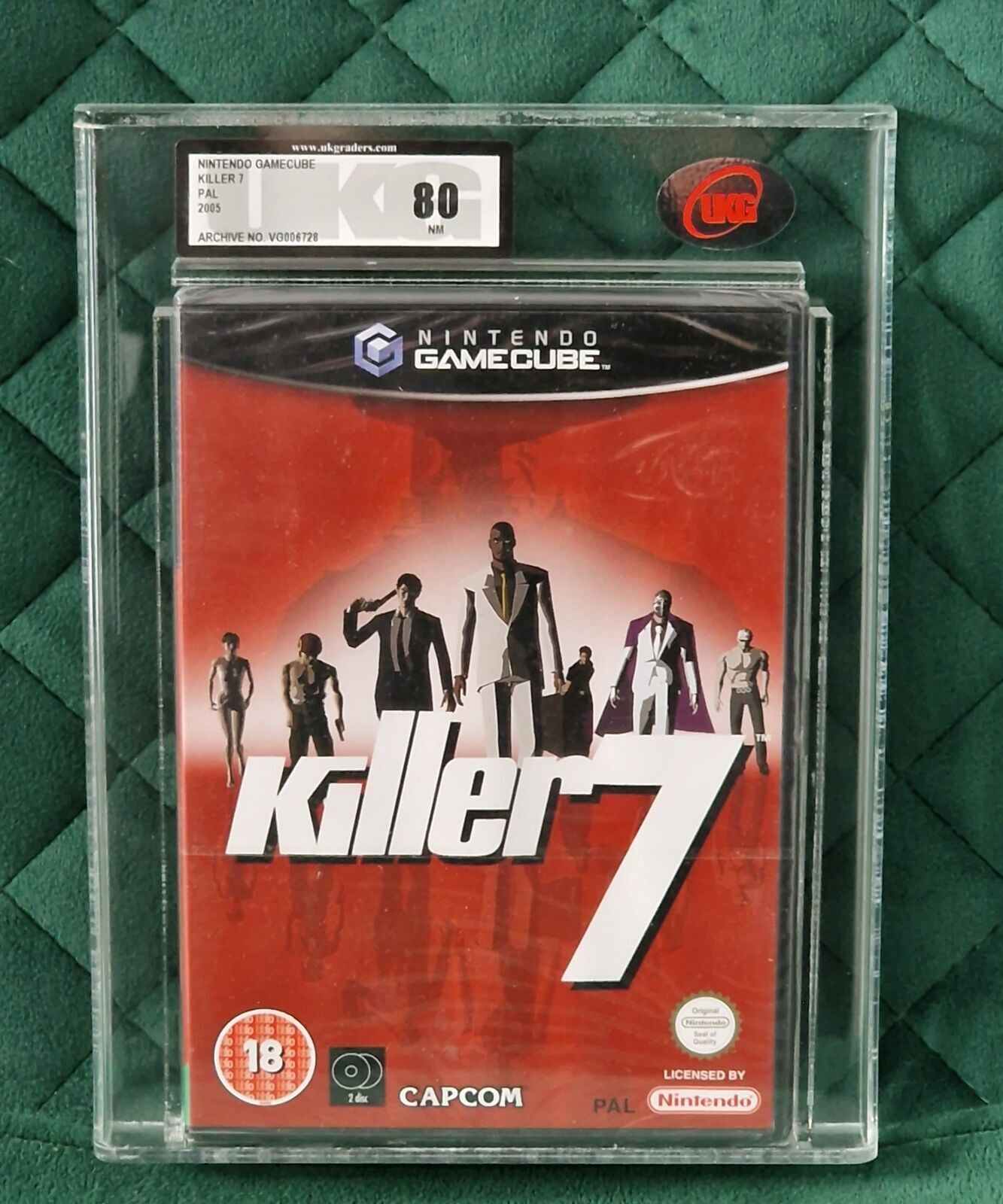 Killer 7 (Nintendo GameCube, 2005) - US Version for sale online | eBay