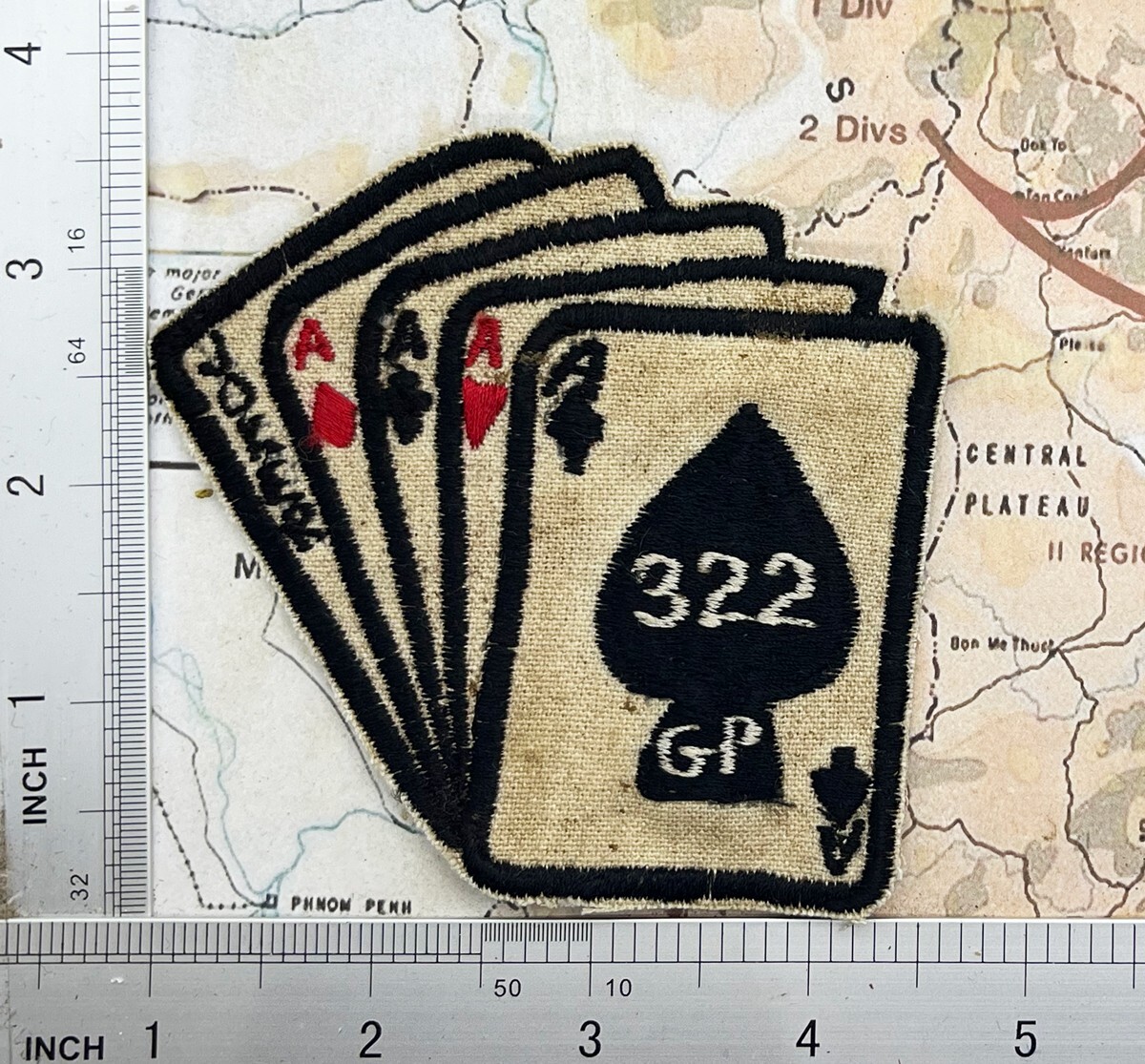 patch , 322d Fighter Day Group patch , joker patch , 322nd , t7-22 | eBay