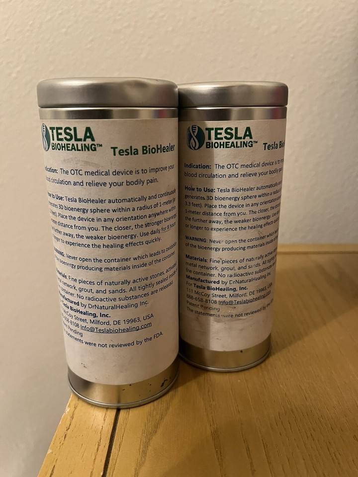 Tesla BioHealer | eBay