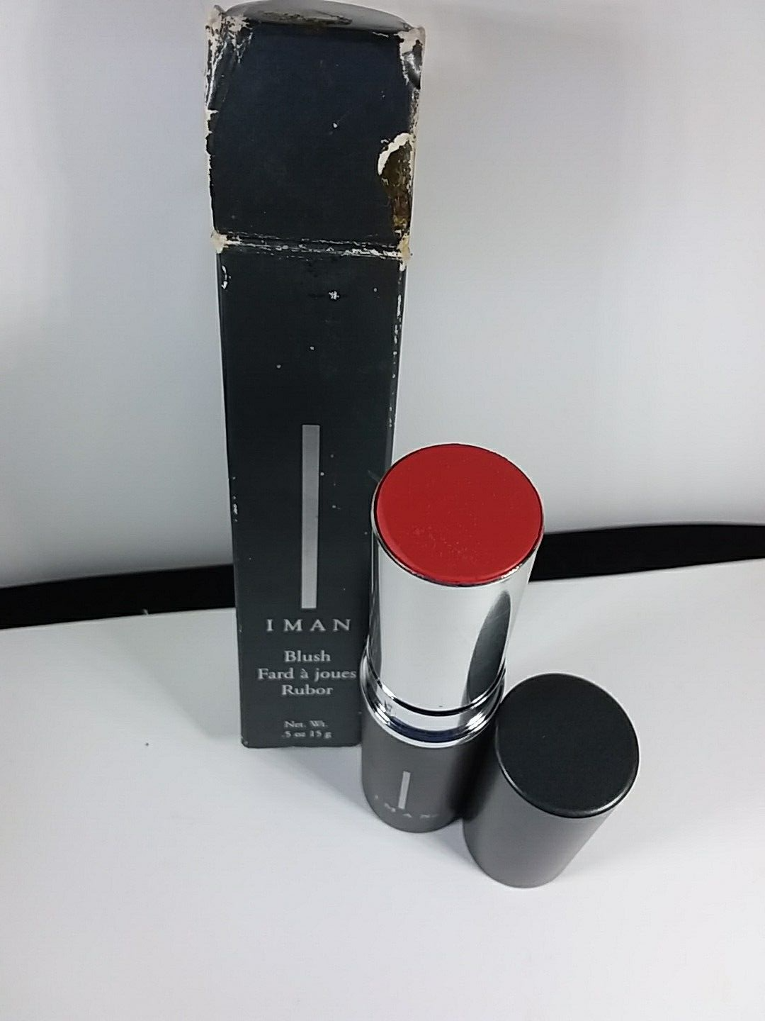 Iman Blush Stick Shade 07 Cream Blush Rubor | eBay