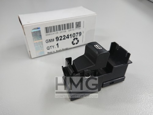 New genuine Holden VE Commodore LH rear window switch WM Caprice ...