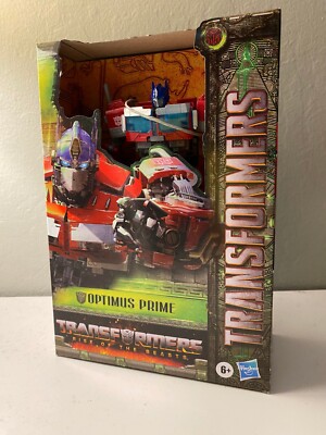 Transformers Rise of the Beasts ROTB Mainline Voyager Optimus Prime NEW ...