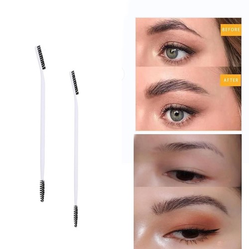 for Grooming Brows Eye Brow Brush Double Eyebrow Eyelash Shaper Women ...
