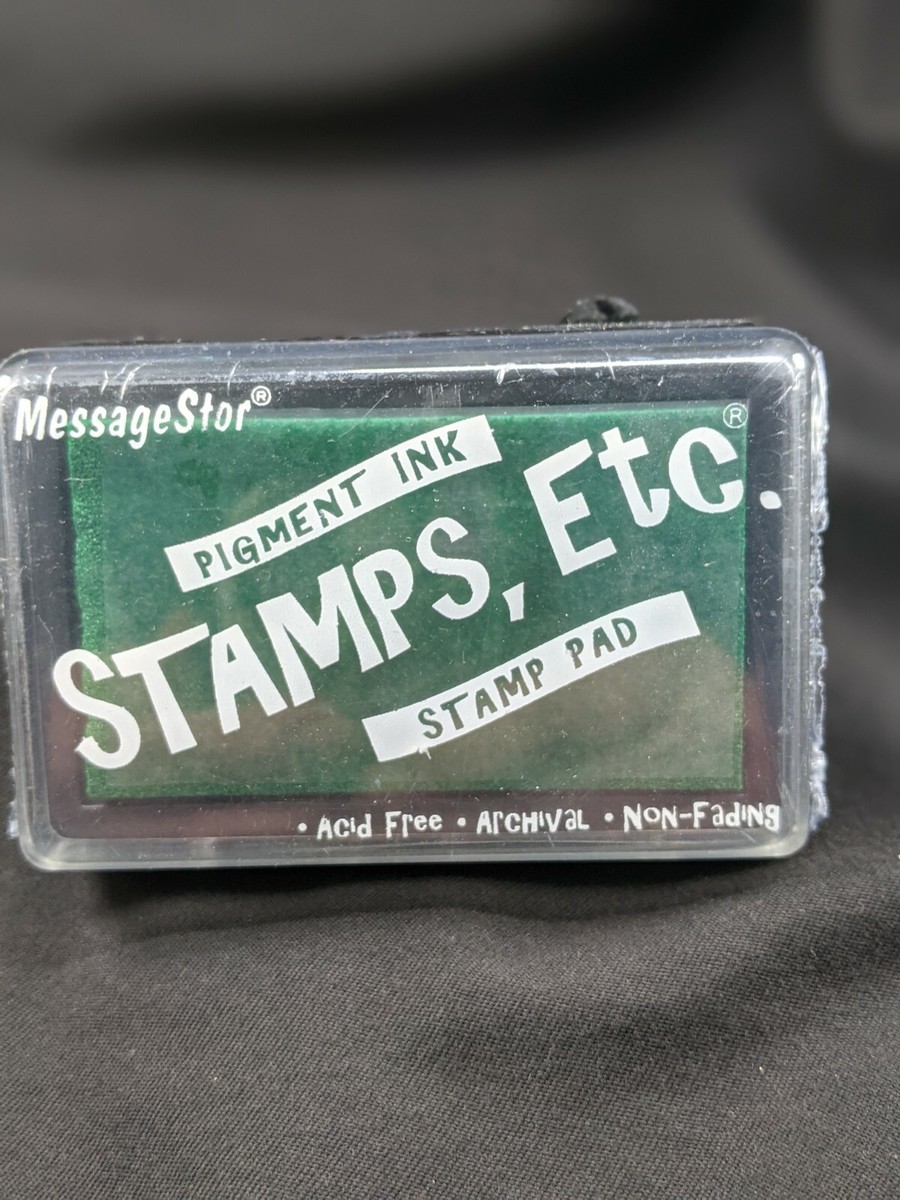 Pigment Ink For Stamping