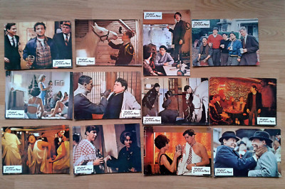 JOHN BELUSHI - Animal House rare set of 12 German lobby cards 1978 JOHN ...