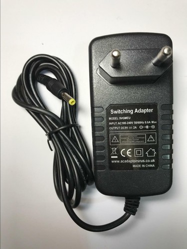 Argos DAB Radio 5W AC-DC Adaptor Power Supply 5V 1000ma=5 Watts 2 Pin ...