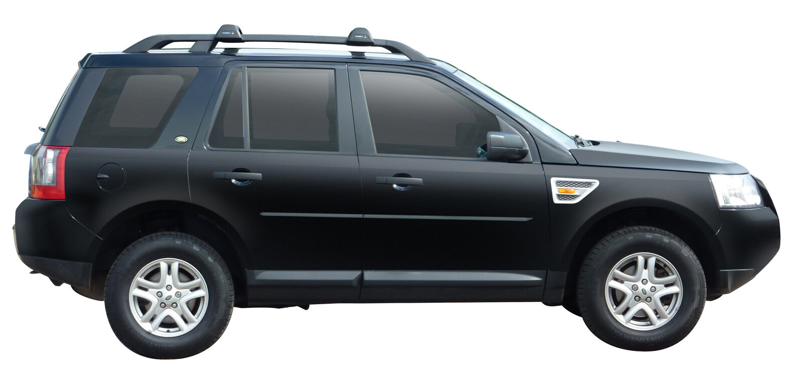 Prorack 2 Bar Roof Rack Kit for Land Rover Freelander 2 5dr SUV 2007 ...