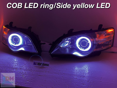 JDM Subaru Legacy BP5 BL5 03-06 Early HID Headlight COB ring Side ...