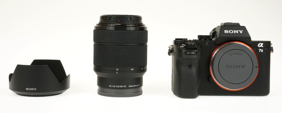 Sony Alpha 7 II Mirrorless Digital Camera with Sony 28-70mm OSS Lens | eBay