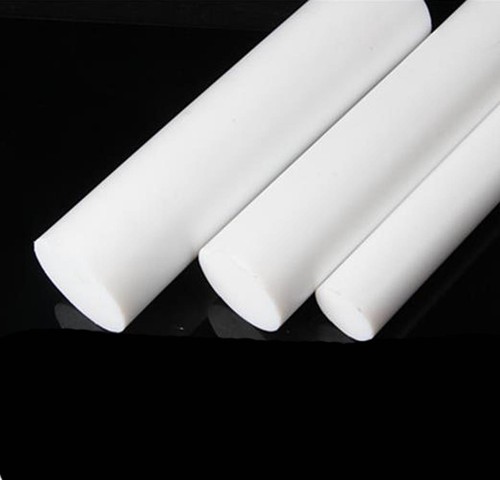 2pcs Dia 0.78" (20mm) ±10% 4" (100mm) Polytetrafluoroethylene PTFE ...
