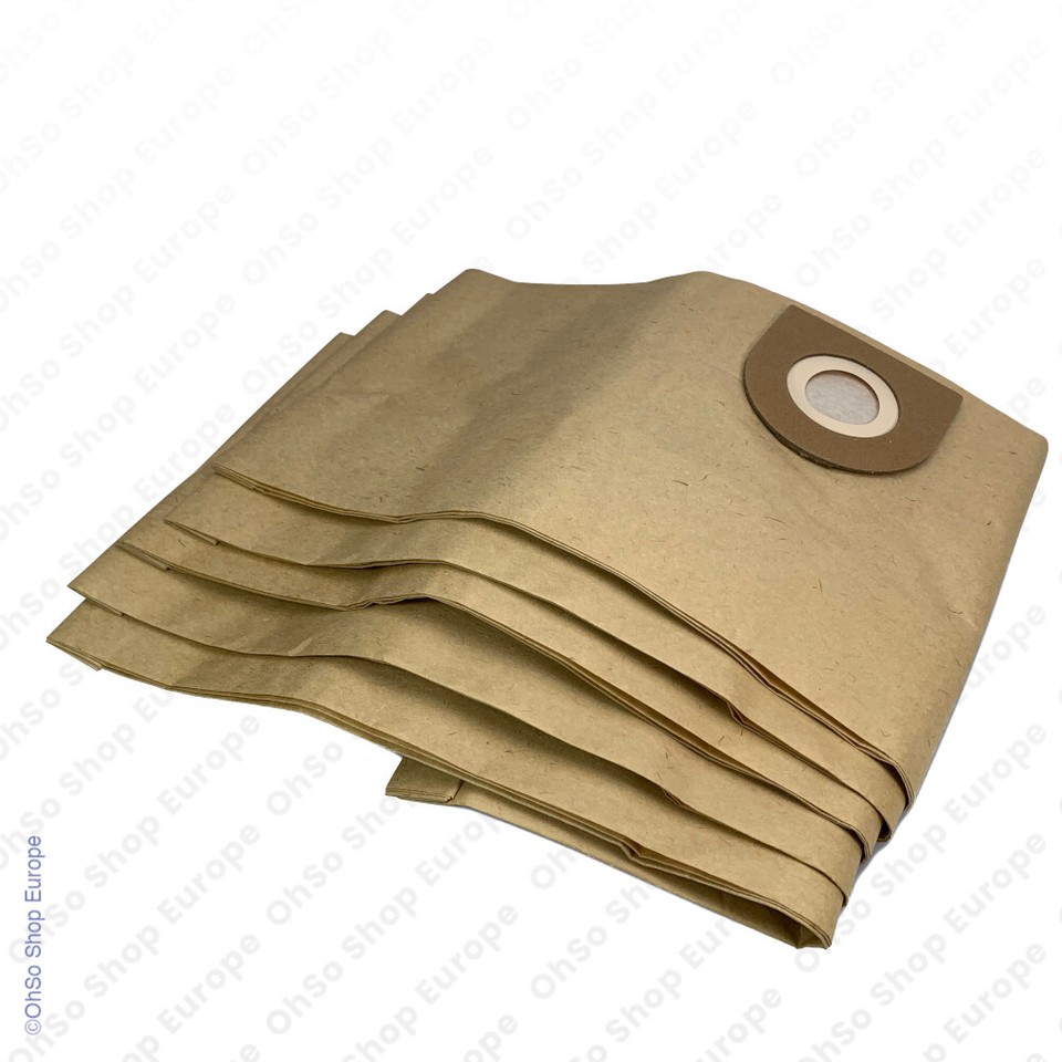 5 x VAX Vacuum Cleaner Paper Dust Bags, PET VAX 6140, 9131, PETS AND ...