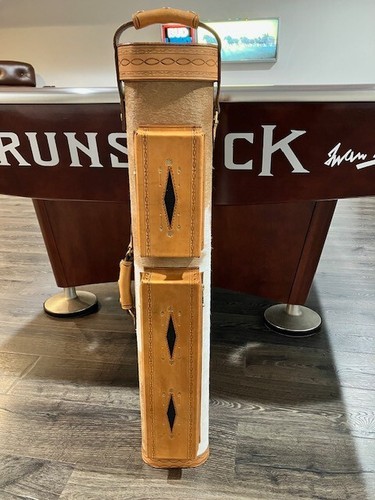 Al Kinghorn 3x6 Leather Pool Case. King Cases. | eBay