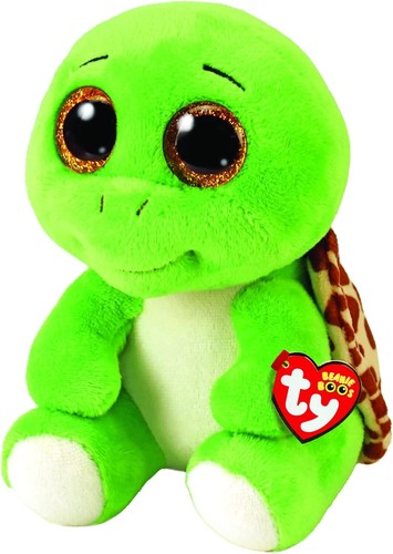 Ty - Beanie Boo's - Soft Toy Turbo The Turtle 15 cm - TY36392, Green | eBay