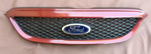 Ford Falcon Futura BA BF XT XL XLS Bumper Bar Top Upper Radiator GRILLE ...