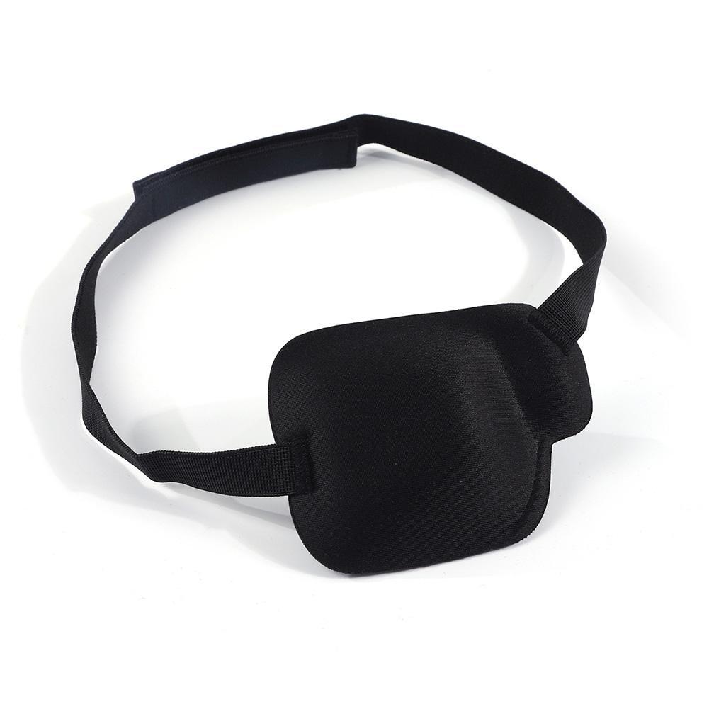 Concave Eye Patch /Foam Groove Eyeshades Adjustable Strap Medical ...