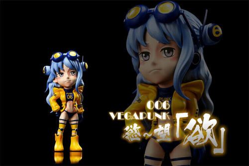 One Piece Vegapunk 06 York Resin A+ Studio WCF Figurine 7cm | eBay