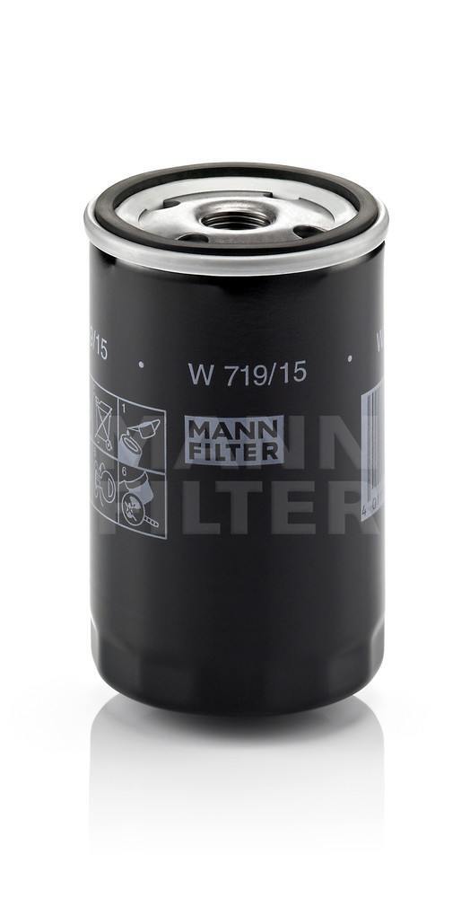 Mann-Filter W719 - cross reference oil filters | oilfilter ...