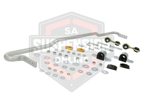 Whiteline BSR51XZ - Sway bar - 22mm 3 point adjustable (Stabiliser Bar ...
