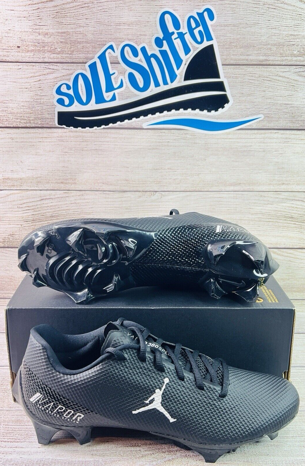JORDAN VAPOR EDGE SPEED 360 SMU PE *TRIPLE BLACK* CV1671-003 SIZE 11 ...